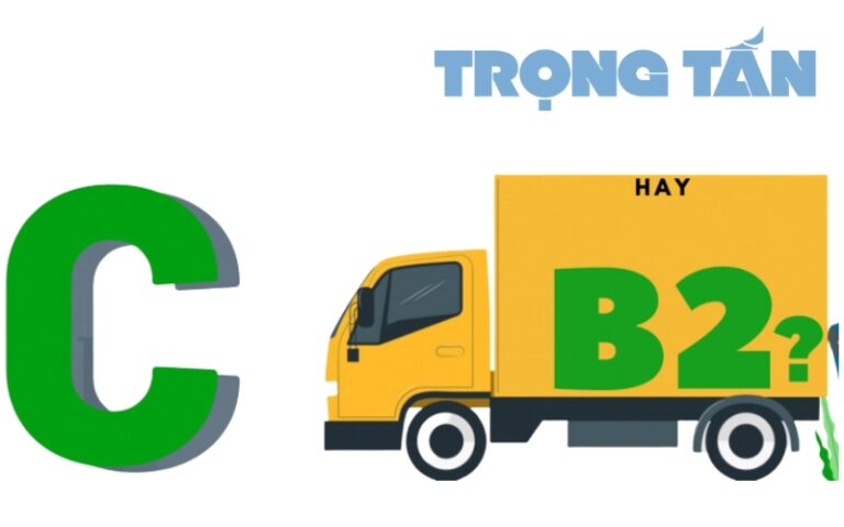 Mức Lương Tài Xế Bằng C - Bao Nhiêu Tiền Một Tháng (2023)