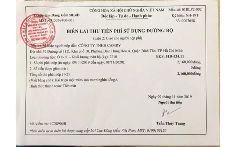 Nộp Phí Đường Bộ Online 2024: Hướng Dẫn Chi Tiết, Quy Định Mới Nhất